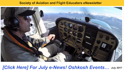 Society of Aviation and Flight Educators — Resources for professional ...